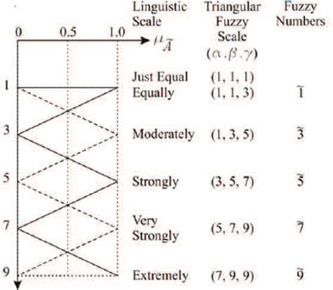 Linguistic Variables For The Importance Weight Of Each Attribute