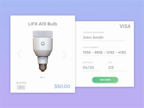 Daily UI Challenge 100 Days Of UI Design Behance