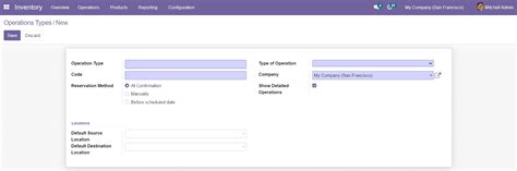 Odoo 15 Operation Types In Inventory Module Odoo V15 Book