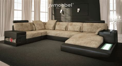 Jvmoebel Ecksofa Ecksofa Big Wohnlandschaft Couch Sofa Polster Sitz