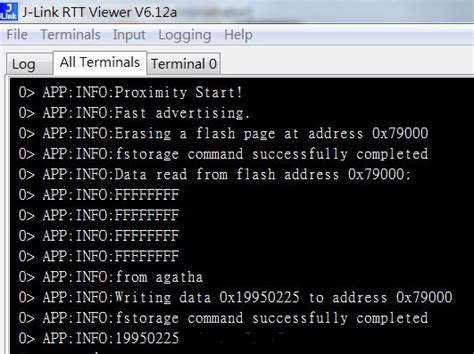 nrf52 fstorage 1 ：a simple example csdn博客