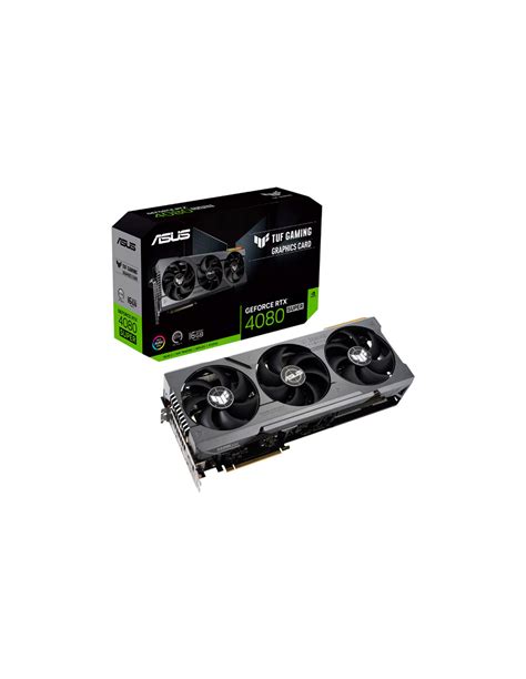 Asus Tuf Gaming Rtx 4080 Super 16gb Gddr6x Tarjeta Gráfica