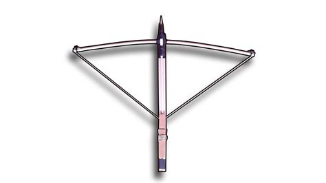 Crossbow Drawing At PaintingValley Com Explore Collection Of Crossbow Drawing