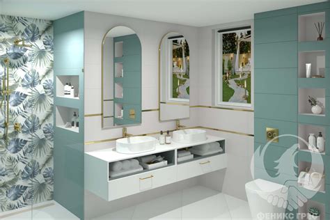 Vogue Teal 30×90 - Изключителни плочки за баня