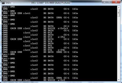 Wie Du Ein Dmr Signal Mit Dem Digital Speech Decoder Und Einem Rtl Sdr