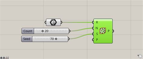 Grasshopper How To Use Populate 3d To Create Random Points Within A