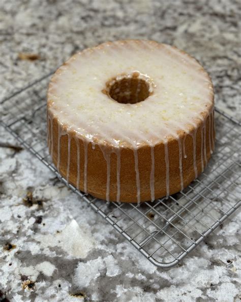 Homemade Iced Lemon Pound Cake Dining And Cooking