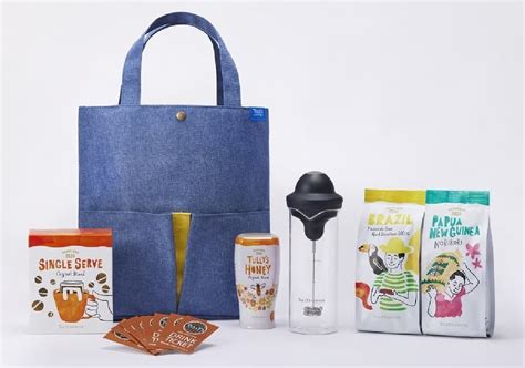 タリーズ「2024 Happy Bag」こだわりが詰まった福袋 予約受付は11月8日！販売は12月15日から [えん食べ]