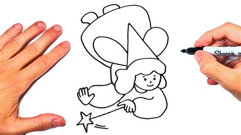 Como Dibujar Un HADA Dibujando Un HADA YouTube