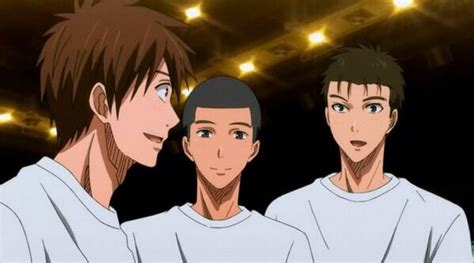 Pin By Seirin Basketball Team On 降旗 光樹•福田 寛•河原 浩一 Kuroko Anime Art