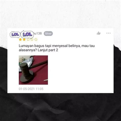 Review Pembeli Saat Belanja Online Ini Bikin Geleng Kepala Hot