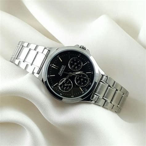 ⌚ Qol Saatı Casio Ltp V300d 1audf Baku Electronics