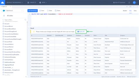 How To Bulk Delete Records In Salesforce