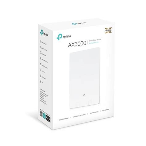 TP-LINK AX3000 Gigabit Dual Band Wi-Fi 6 Air Router - (Archer Air R5)