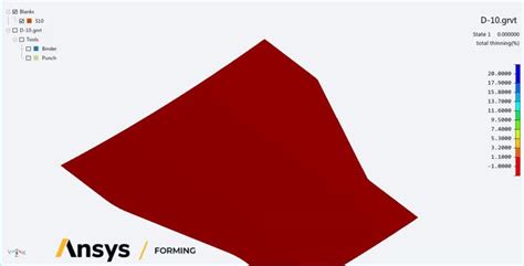 Ansys Structures On Linkedin Ansys Forming Sheet Metal Manufacturing