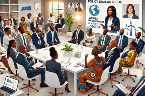 Policymakers Discuss Barriers For Women In The Renewable Energy