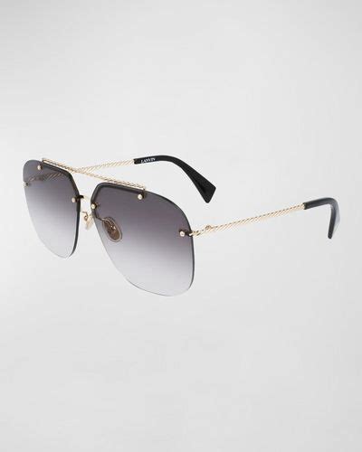 Metallic Lanvin Accessories For Women Lyst