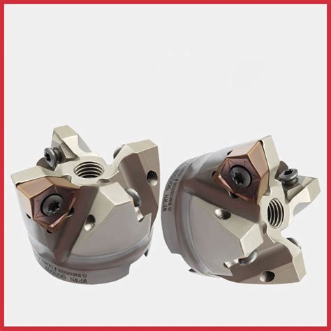 Mfwn900 페이스 밀링 커터 90 도 양면 육각형 헤비 커팅 고속 피드 밀링 인서트 Wnmu0806 터닝 툴 포함공구홀더 Aliexpress