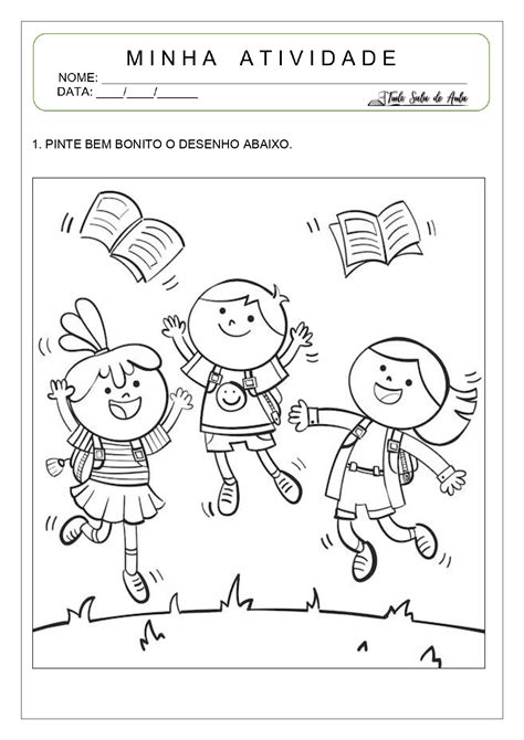 5 Atividades de Volta às Aulas para a Educação Infantil