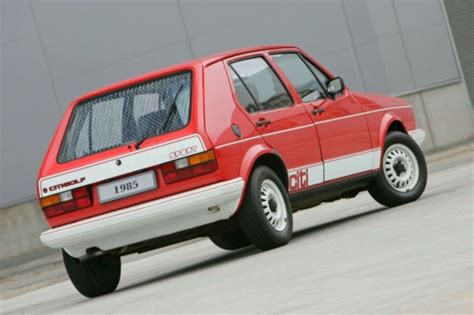 Volkswagen Citi Golf Mk1 Limited Edition The Worlds Most Beautiful Cars