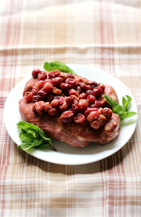Slow Cooker Cranberry Chicken