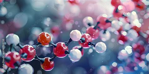 Visualizing The Van Der Waals Structure Of Tirzepatide Molecule In A 3d Model Concept 3d