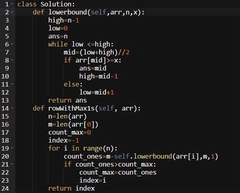 Vinoth G On Linkedin Dsa Binarysearch Matrix Problemsolving