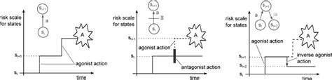 Discrete State Space And Effect On The Accident Trajectory For Agonist