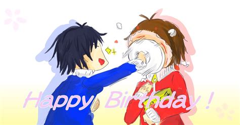 塩と胡椒 Happy Birthday！～胡椒～ 蓮花のマンガ Pixiv
