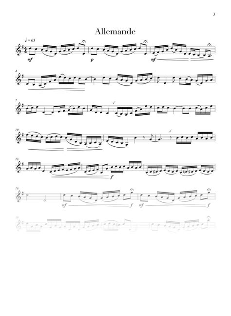 Bass Clarinet Solo Reed Music
