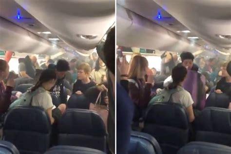Choking Delta Airlines Plane Evacuated After Cabin Fills With Smoke