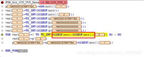 Codesys之指针调用数组及结构体codesys结构体调用 Csdn博客 Codesys之指针调用数组及结构体codesys结构体调用 Csdn博客