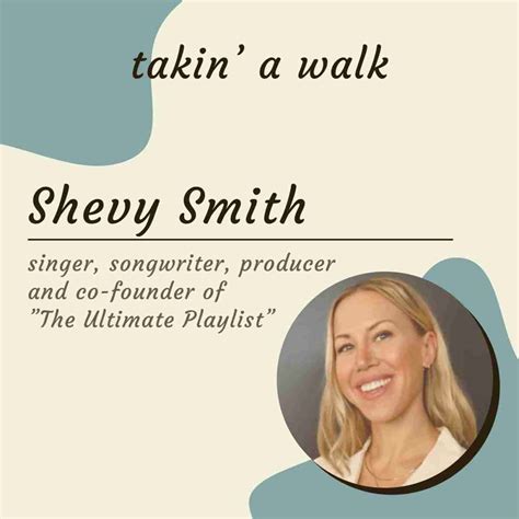 Shevy Smith Archives Takin A Walk Podcast