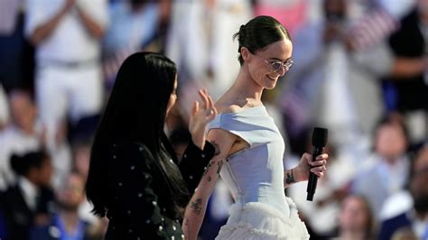 Ella Emhoff Speaks At Democratic National Convention The New York Times