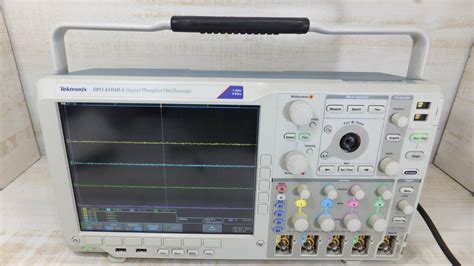 テクトロニクス Tektronix Dpo4104b L Digital Phosphor Oscilloscope