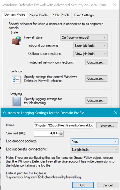 Windows Is Blocking Traffic