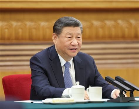 21张图片带你走进总书记参加江苏代表团审议现场 新闻频道 中国青年网
