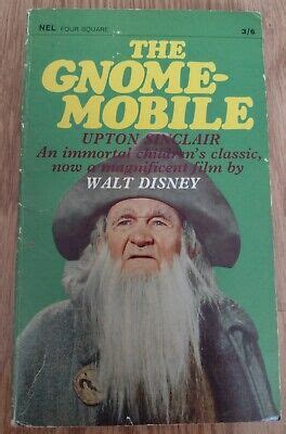 The Gnome Mobile 1967 Upton Sinclair Walt Disney Film Tie In paperback ...