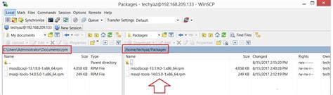 How To Install Sql Tools On Redhat Linux Without Internet Offline