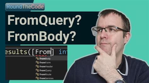 Burak Güven On Linkedin Fromquery Frombody What Are These Aspnet