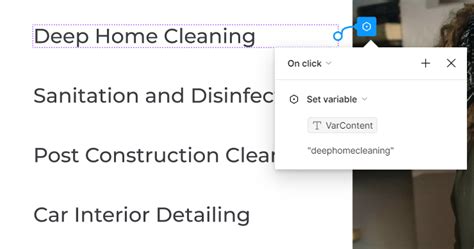 Onclick Interaction Being Overridden By A Variant How To Prevent This