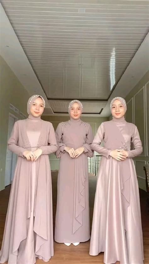 Link On Bio Dress Kembar Lebaran Muslim Fashion Dress Modern Muslim