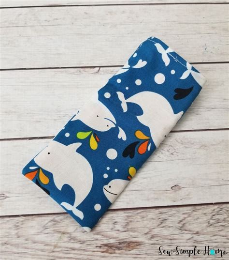 Beginner Friendly Glasses Case Tutorial Sew Simple Home