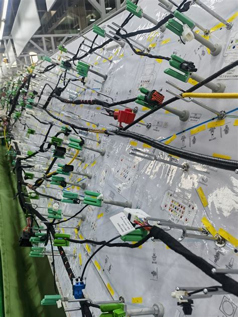 60110423 Wire Harnesses Assembly Boards Korean Type Fixtures