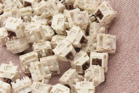 Kailh Cocoa Linear Switches 10pcs Factory Lubed For Smooth And Quiet Kailh Cocoa Linear Switches 10pcs Factory Lubed For Smooth And Quiet