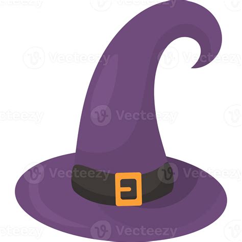 Witch Hat Hand Drawn 27382112 Png