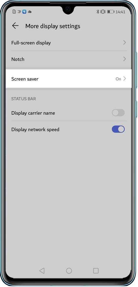 My Huawei Phonetablet Screen Does Not Turn Off Automatically Huawei