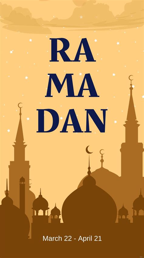 Free Ramadan Instagram Story In Illustrator Eps  Png Psd Svg