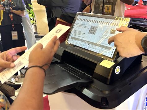 Comelec 9 Assures 99 Accuracy Rate Of Automated Counting Machines