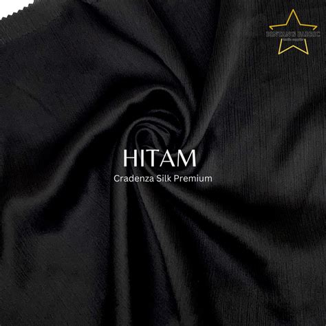 Jual Bahan Kain Cradenza Silk Premium 0 5 Meter Shopee Indonesia